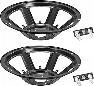 sourcing map Loudspeaker Frame 12 Inch Speaker Basin Stand Woofer ...