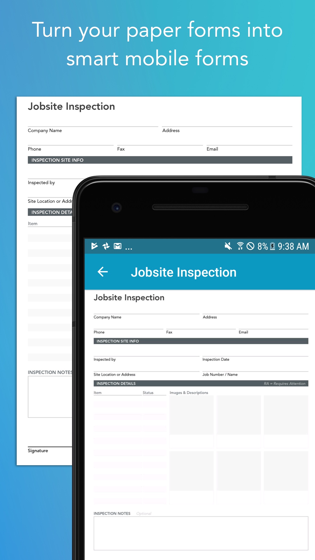 Capture better data with mobile forms - App on Amazon Appstore