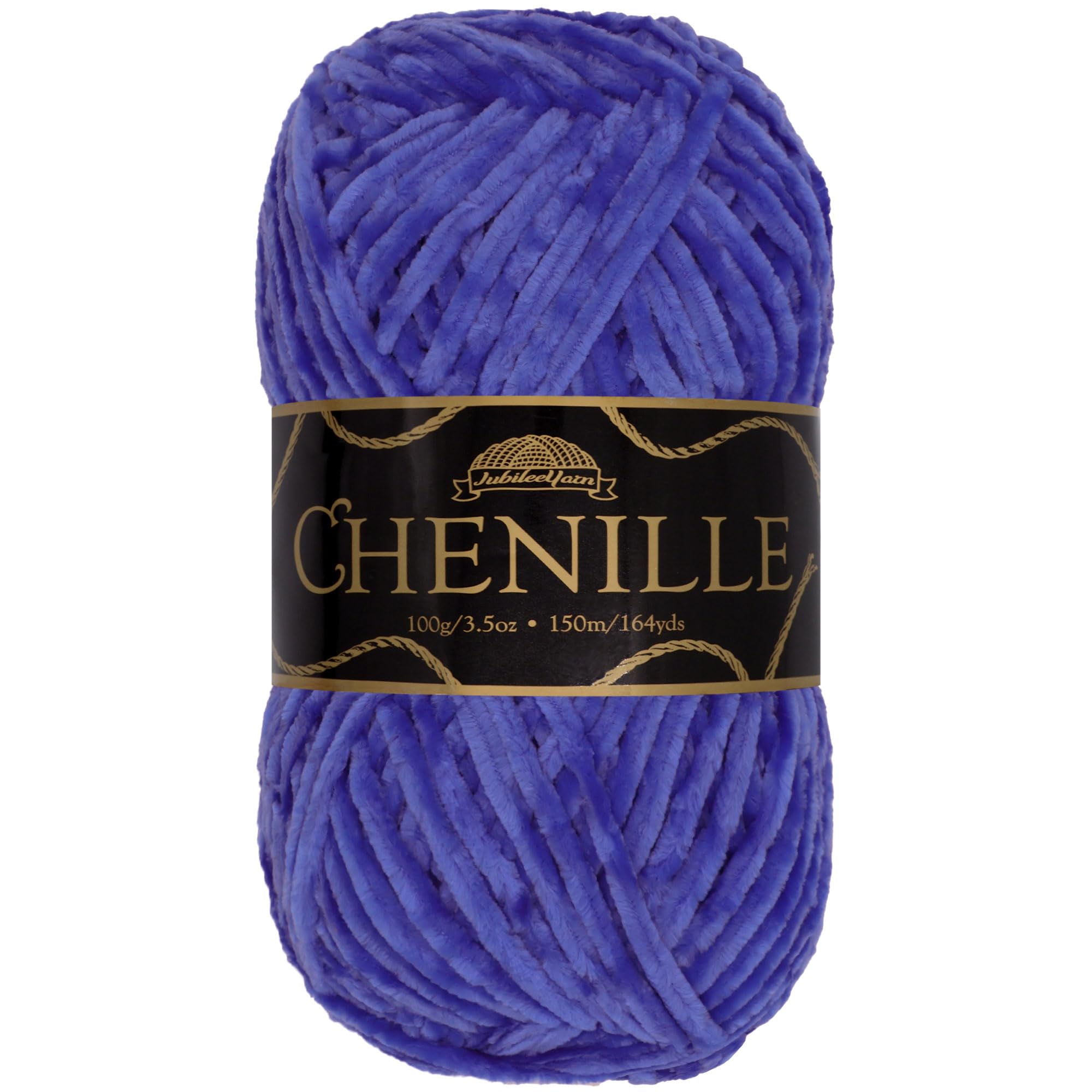 Snapklik.com : JubileeYarn Chenille Yarn - Worsted Weight - 100g/Skein ...