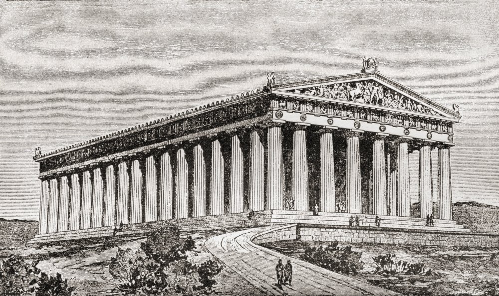 Parthenon Exterior