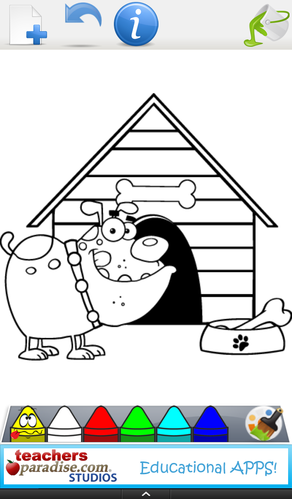 Kids Finger Painting Art Game - App on Amazon Appstore