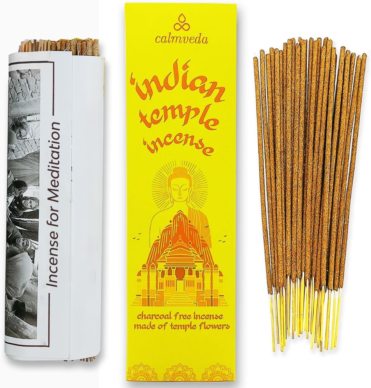 Amazon.com: Song of India - India Temple Incense Cones (2 Pack). 25 ...