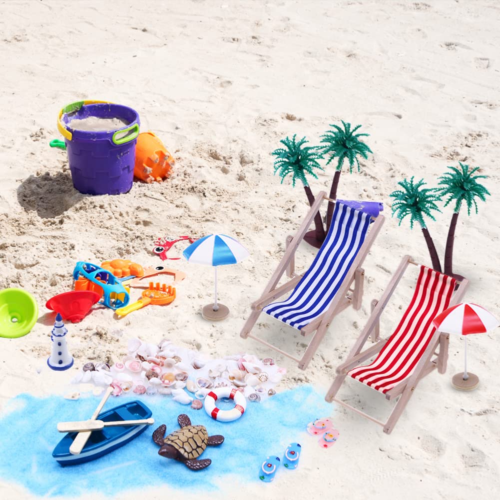 Beach Scene For Miniature Gardens