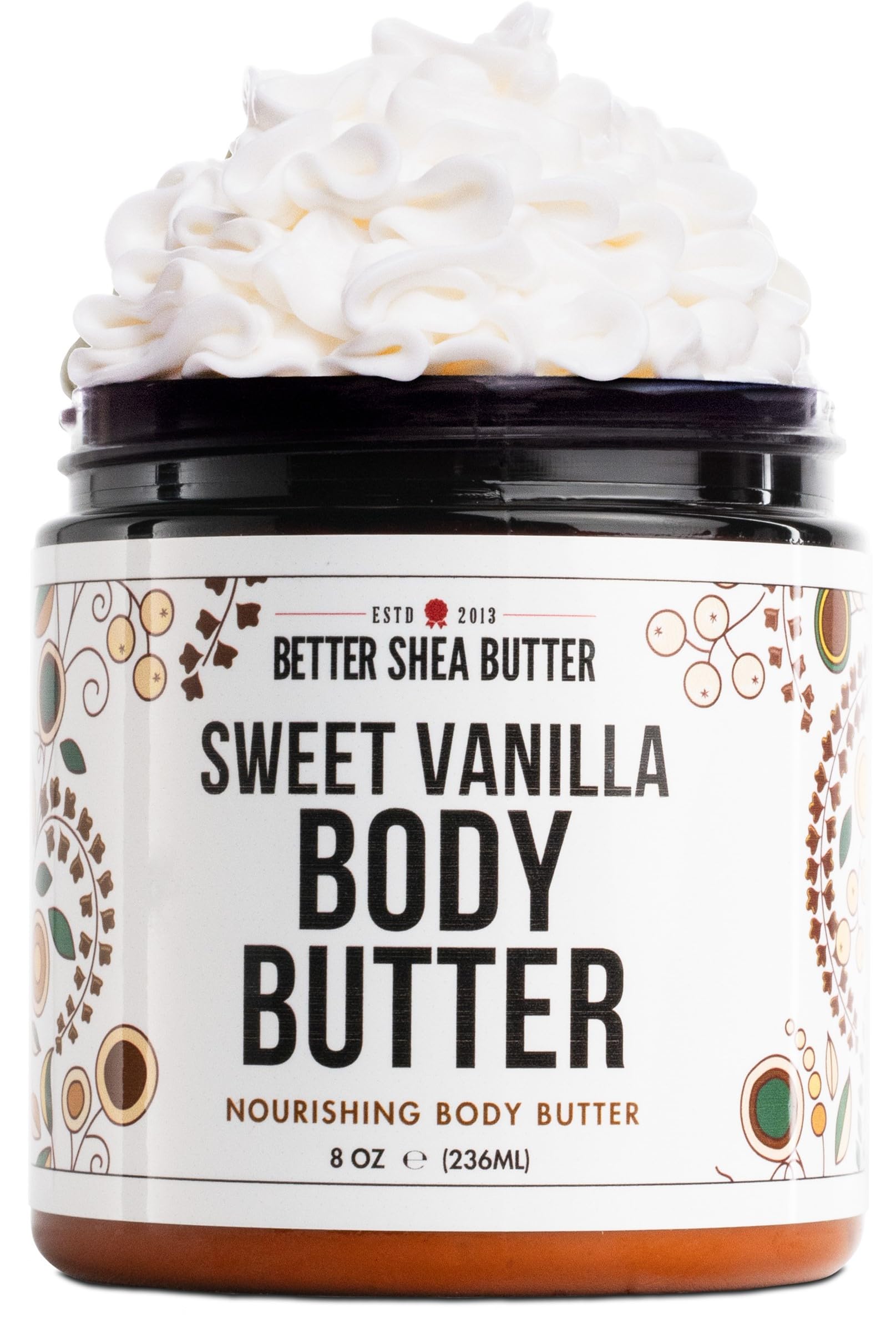 Amazon.com : Whipped Body Butter for Women | SWEET VANILLA Body Lotion ...