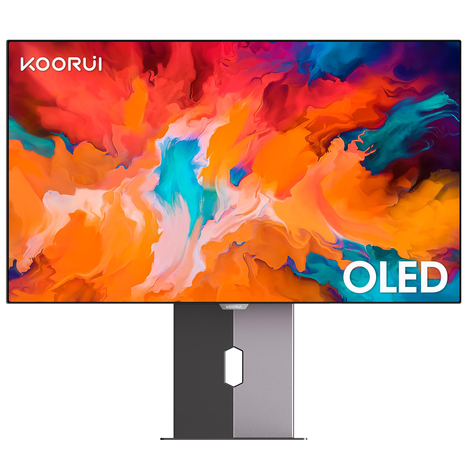 KOORUI 27 Inch OLED Gaming Monitor, 1440P 240Hz 0.03ms PC Monitor, 90W ...
