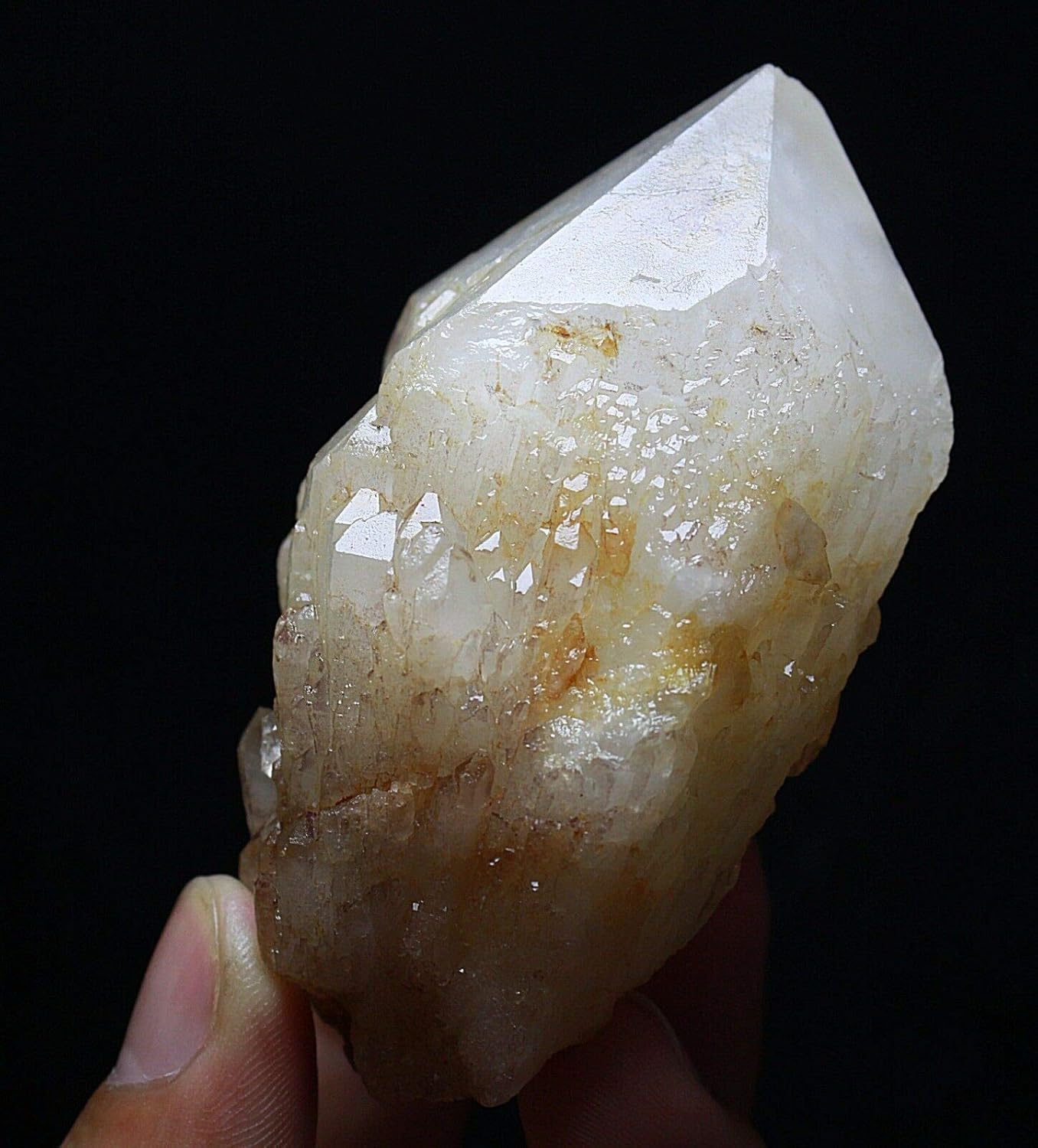 Amazon.com: Collectible Crystals 186G New Find Unique Skeletal Elestial ...