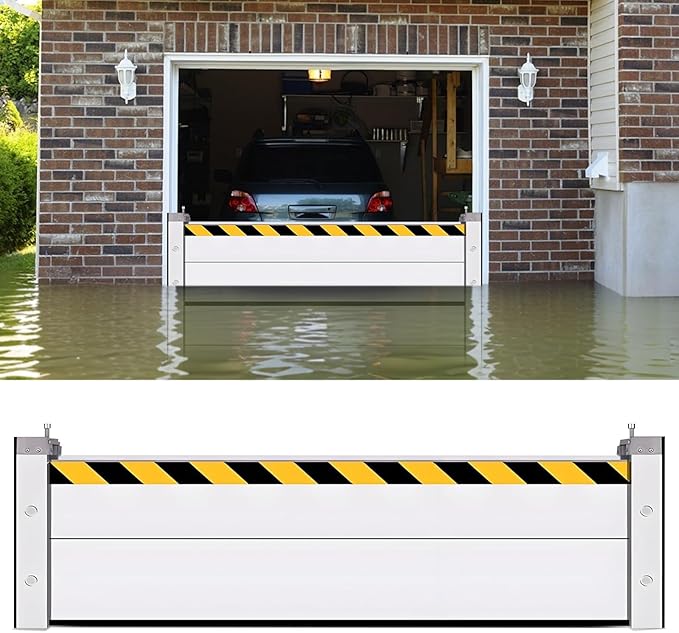 Amazon.com: Flood Barriers for Home Exterior,Reusable Aluminum Alloy ...