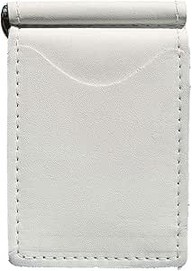 Amazon.com: Back Saver Leather Wallet for Men | Front Pocket Compact ...