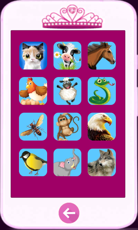 Cute Princess Phone - App on Amazon Appstore