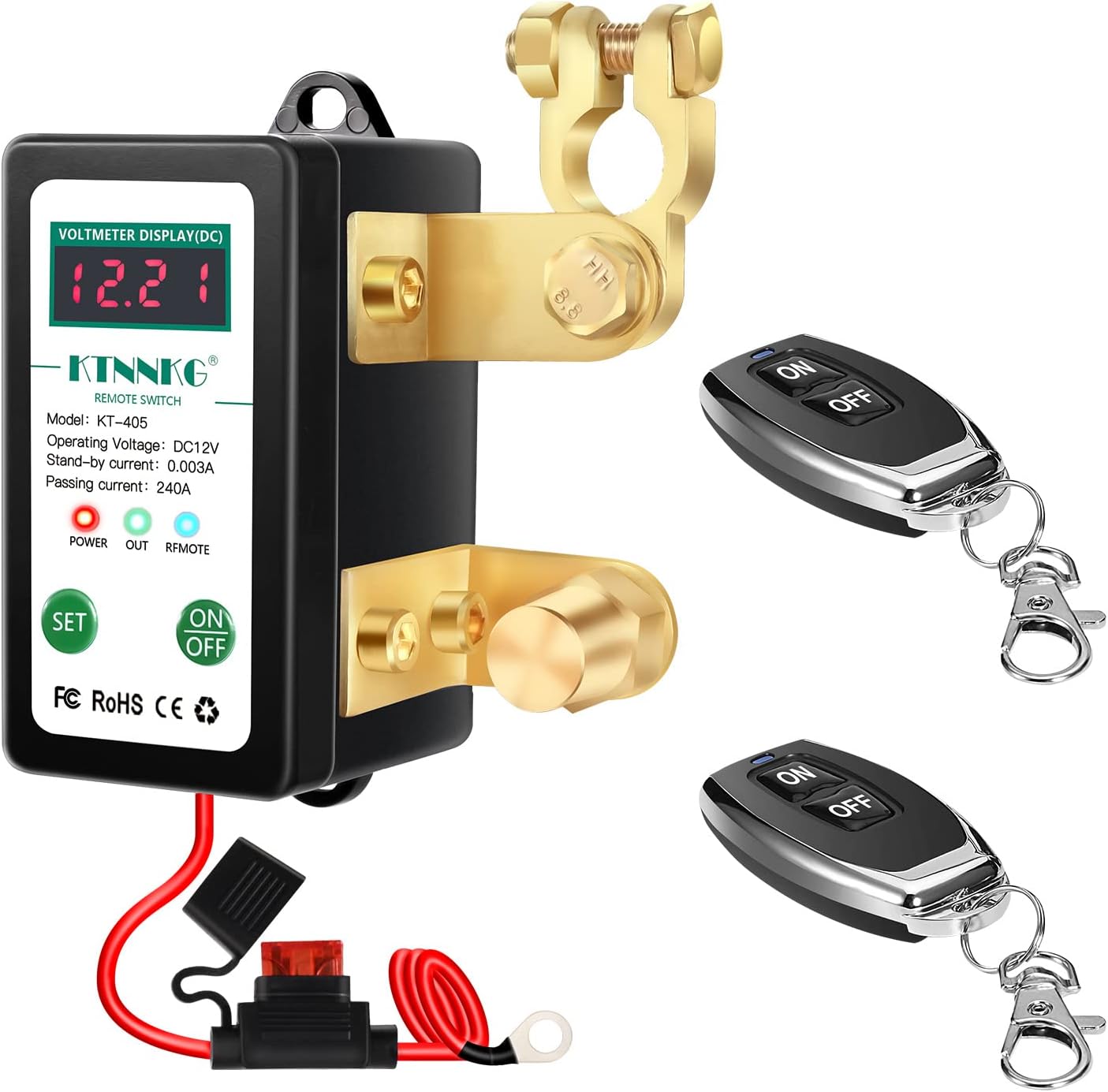 Batterietrennschalter 12v Mit Fernbedienung