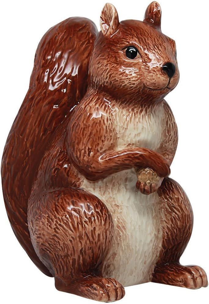 Amazon.com: Pacific Giftware PTC 6 Inch Ceramic Squirrel Savings Piggy ...