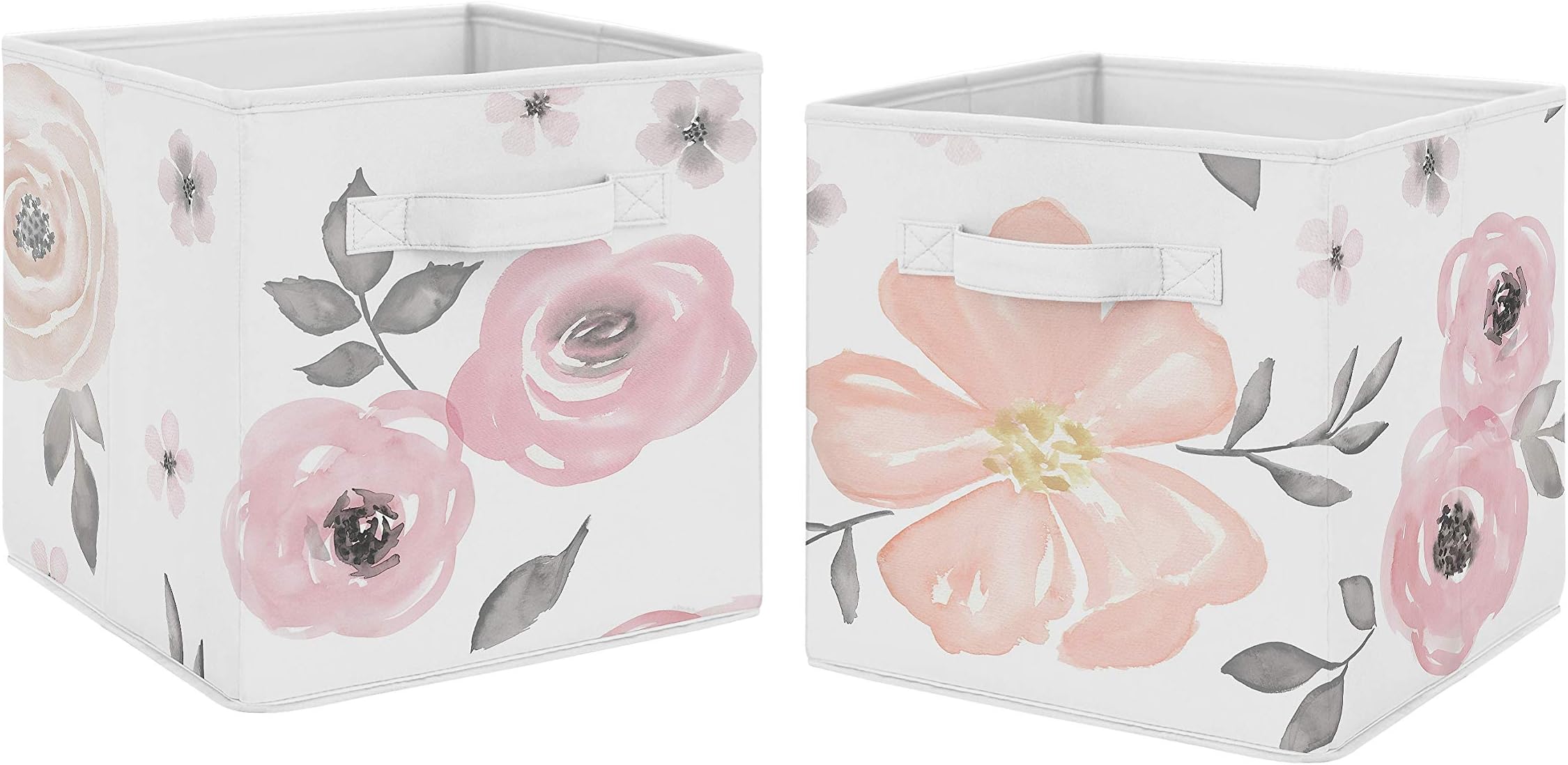 Amazon.com: Sweet Jojo Designs Blush Pink Boho Shabby Chic Floral Girl ...