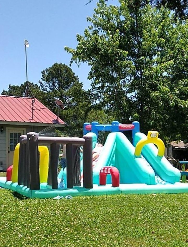 $25/mo - Finance Hasbro Monopoly Splash Game – Mega Bouncer Inflatable ...