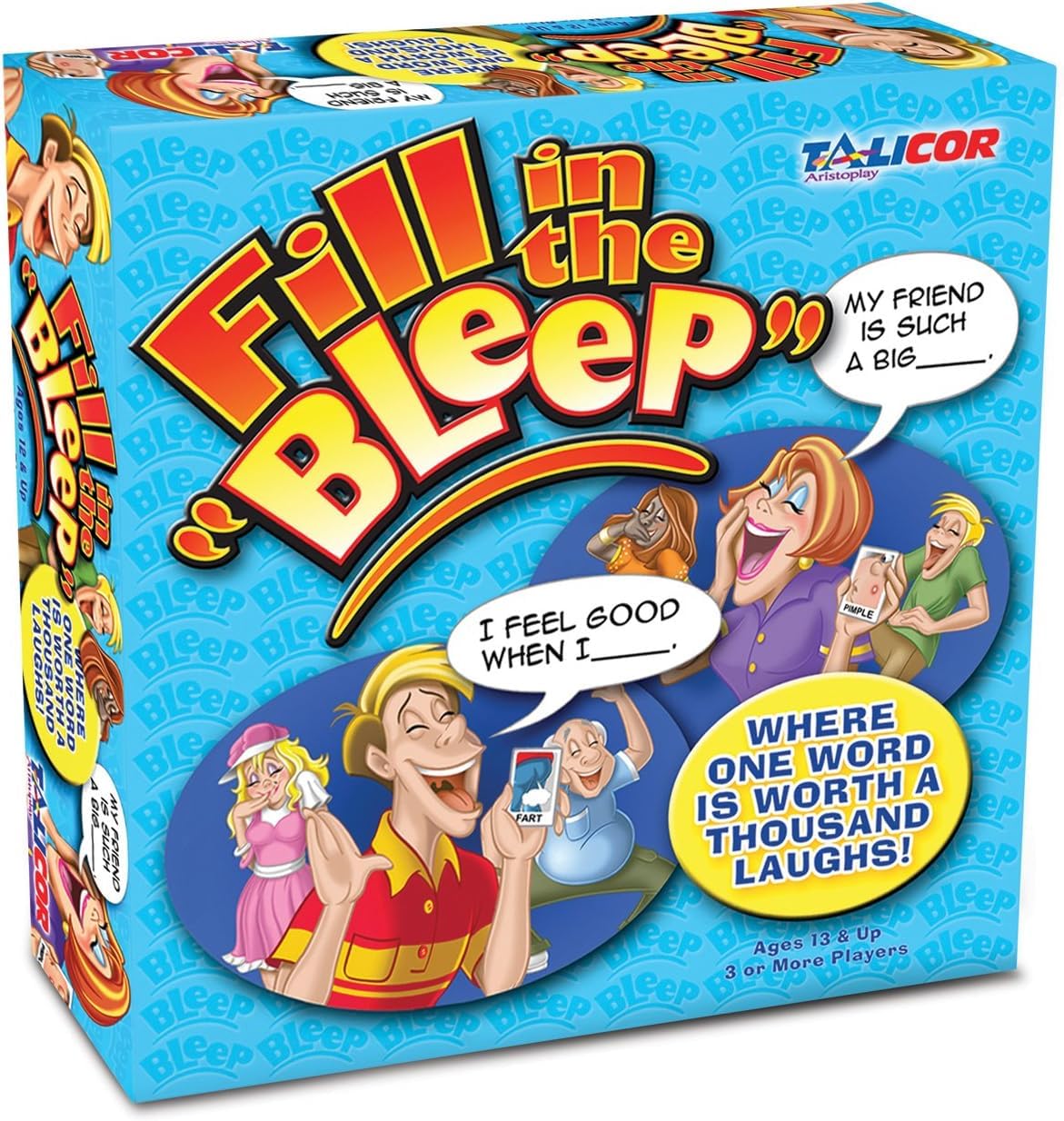 Amazon.com: Fill In The Bleep : Toys & Games