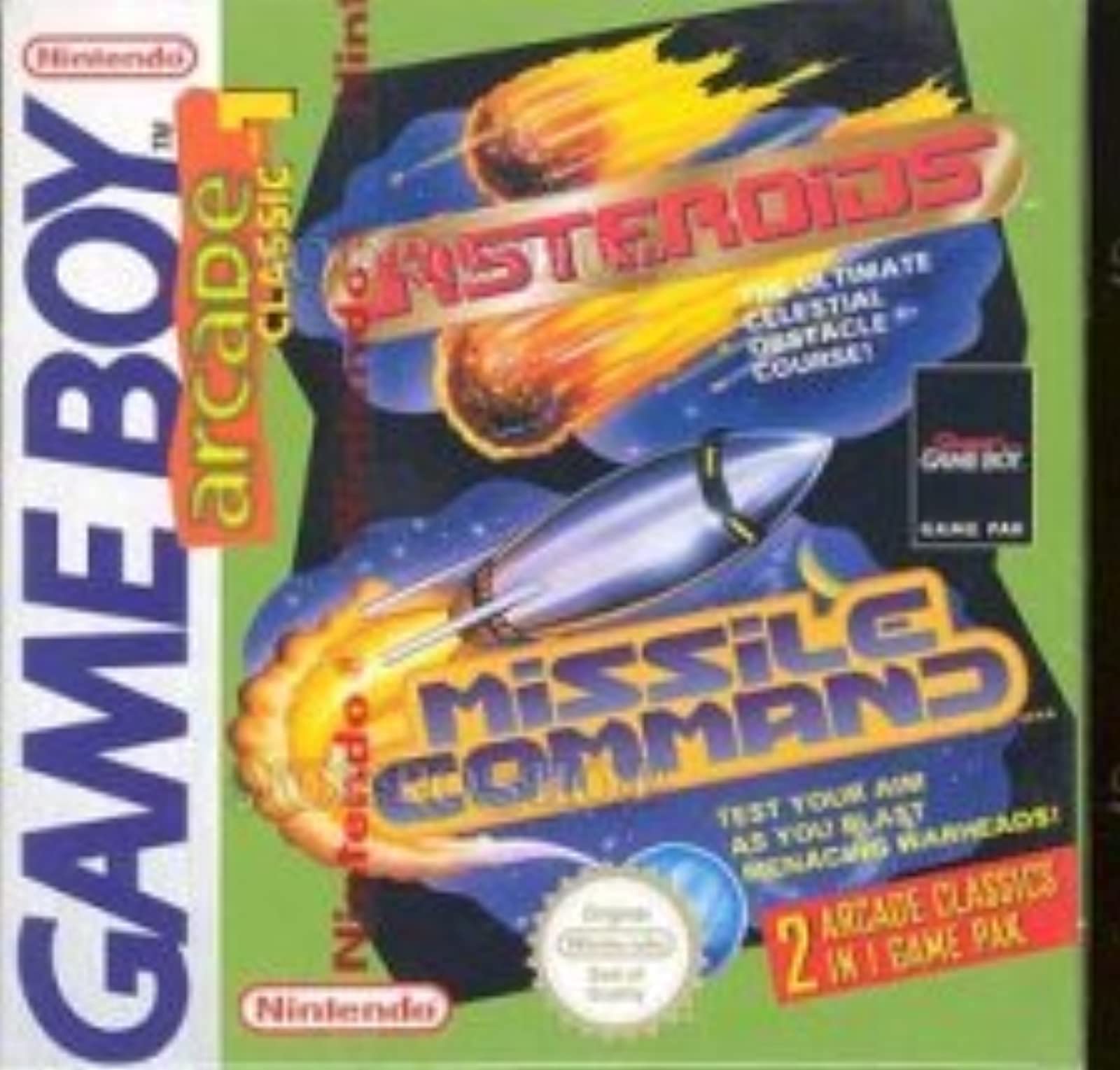 Asteroids Game Classic