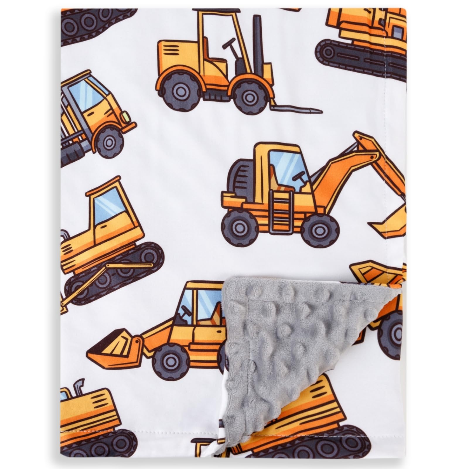 Baby Boy Blanket Breathable Fuzzy Toddler Throw Blankets Minky Soft ...