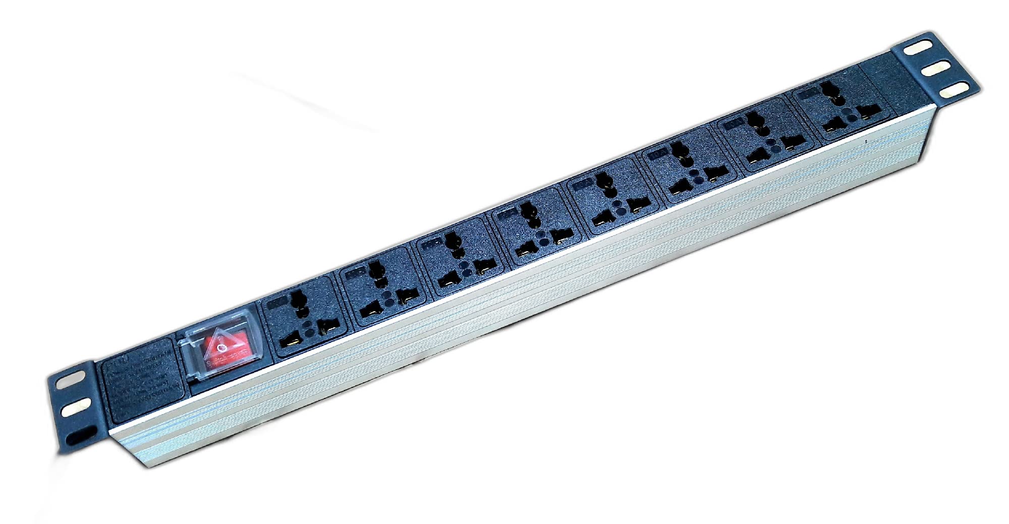 Buy XForm PDU 8 WAY 1U rack-ed 8-unit 10A UK Plug PDU Power Strip ...