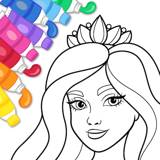 Princess Coloring Game - App on Amazon Appstore