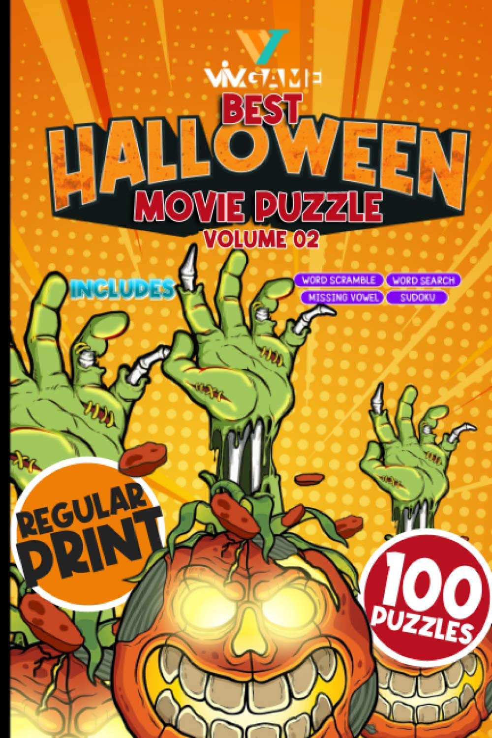 Buy Best Halloween Movie Puzzle Volume 2 Includes Word Search Sudoku buy-best-halloween-movie-puzzle-volume-2-includes-word-search-sudoku