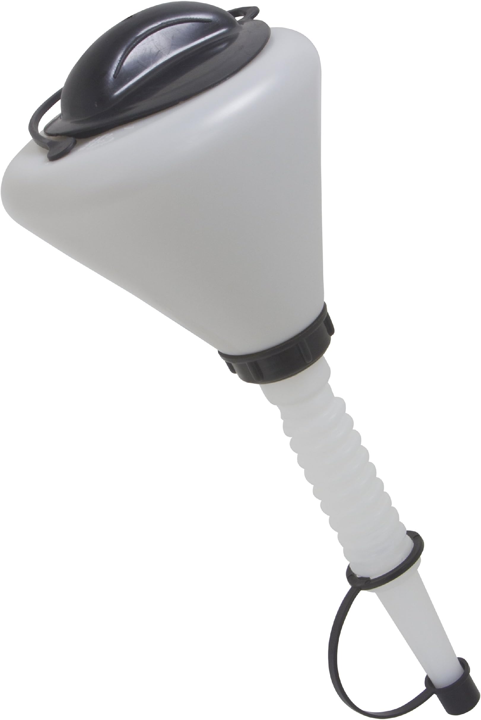 Amazon.com: Lisle 19832 Plastic Funnel with Lid and Spout Cap - 1.6 ...