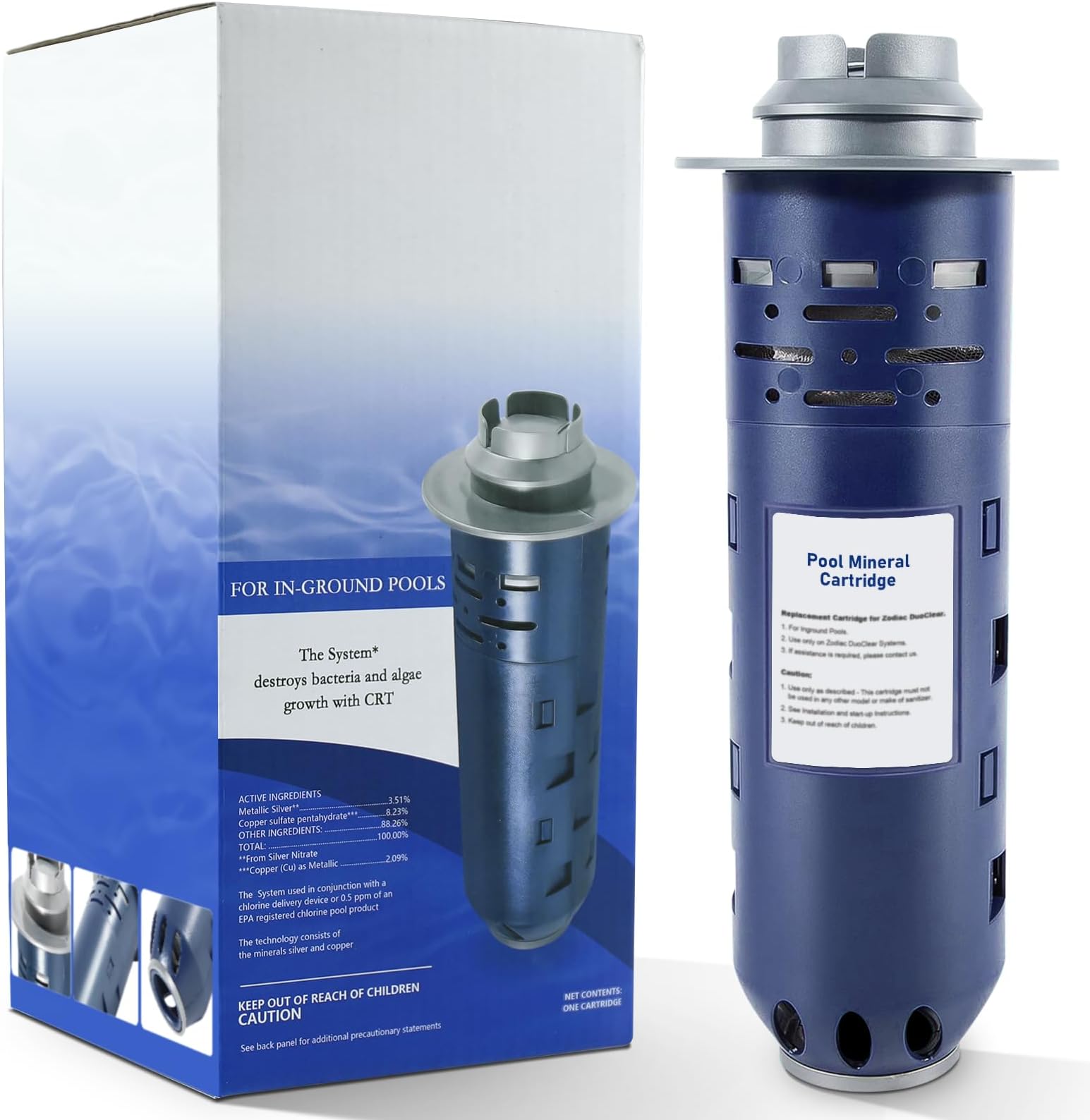 Amazon.com : W28001 W28000 Pool Mineral Cartridge Replacement for ...