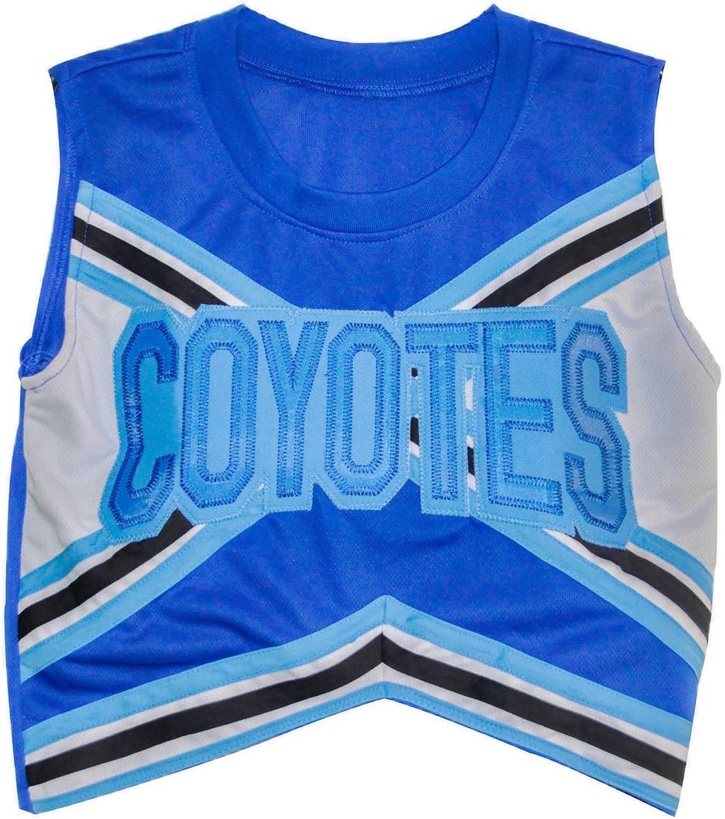 Amazon.com: Varsity West Canaan High School Coyotes Cheerleader Uniform ...