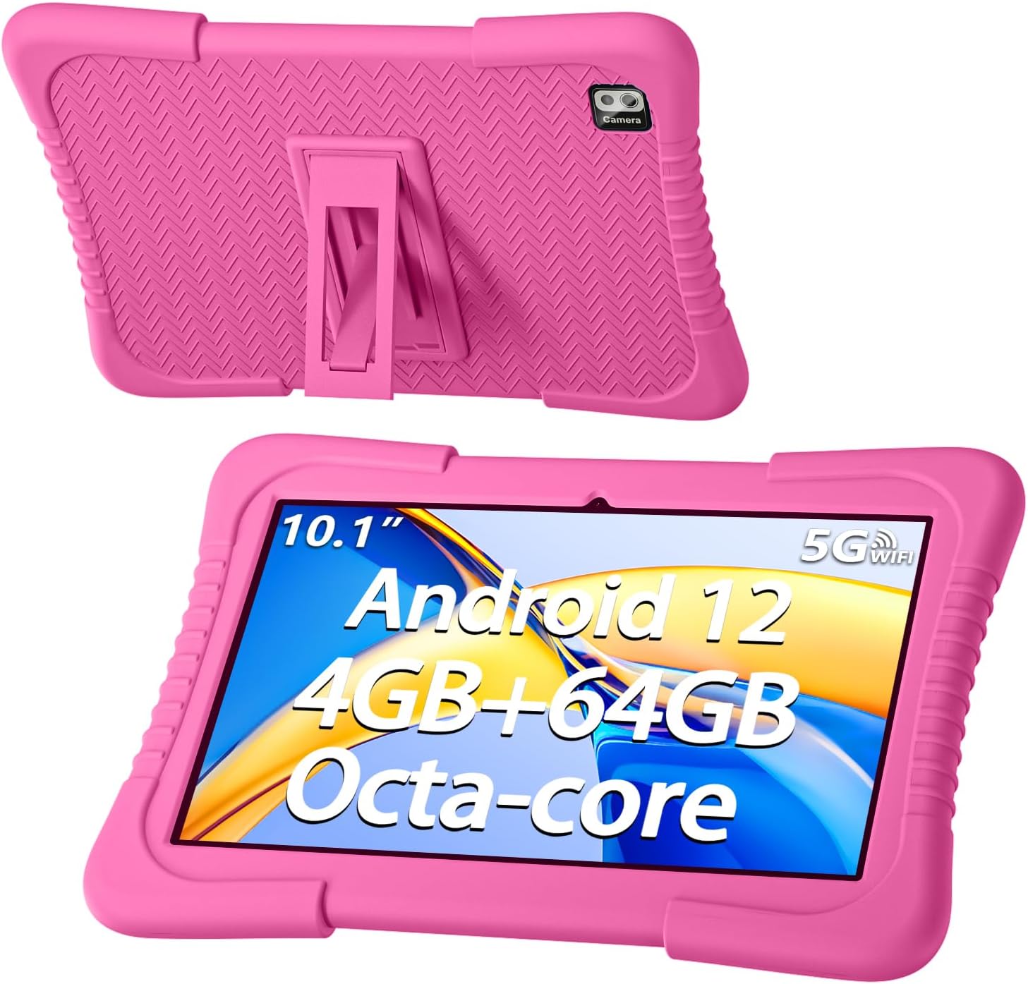 Amazon.com: SGIN Android 12 Tablet, 10 Inch Tablets, 4GB RAM 64GB ROM ...