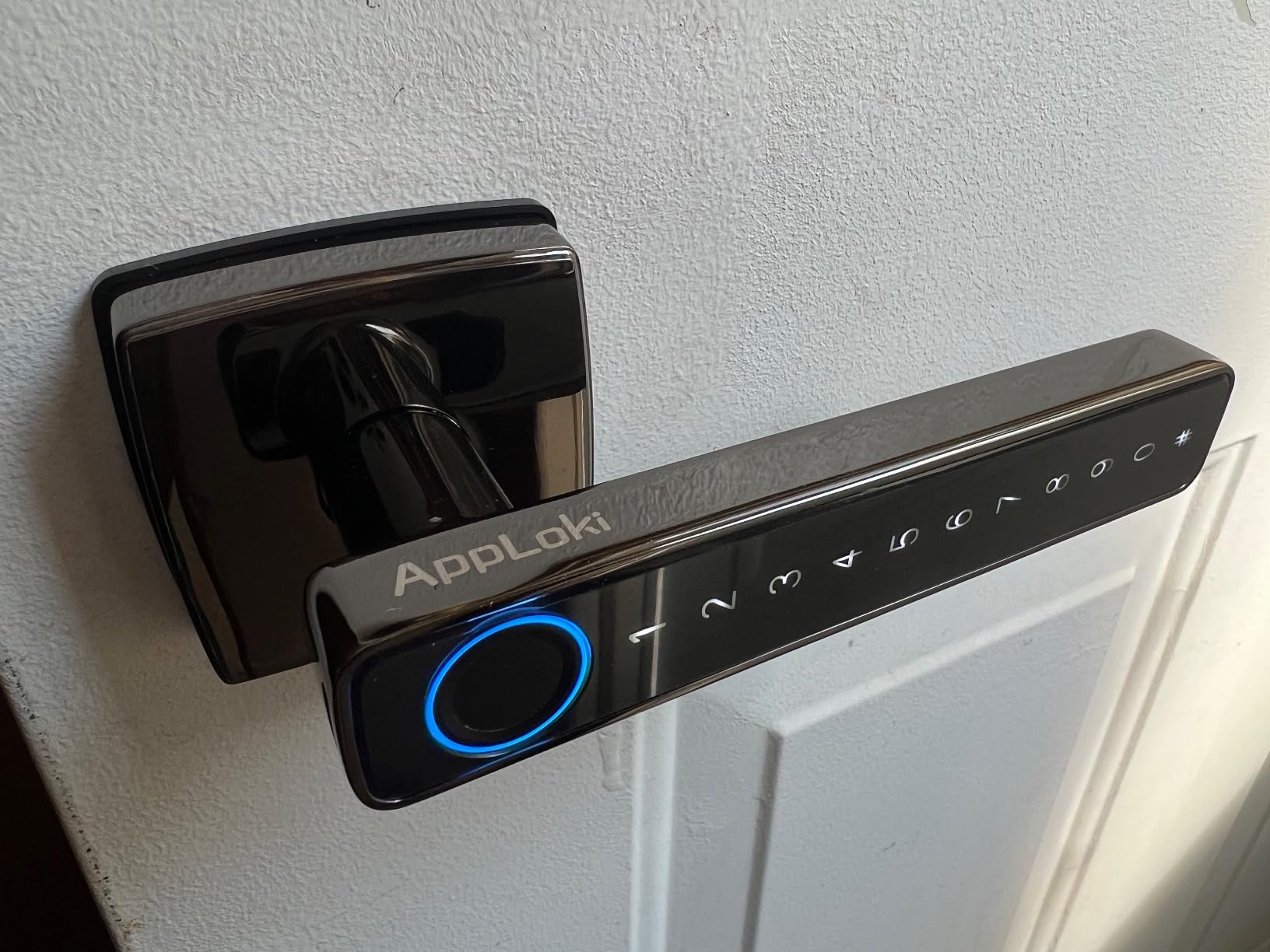 $9/mo - Finance AppLoki Fingerprint Door Lock, Keyless Entry Door Lock ...