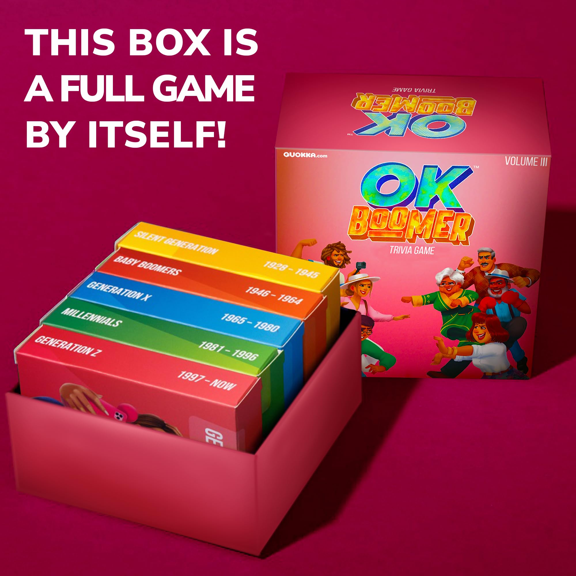 Snapklik.com : OK Boomer Family Game - Volume III - Board Games For ...