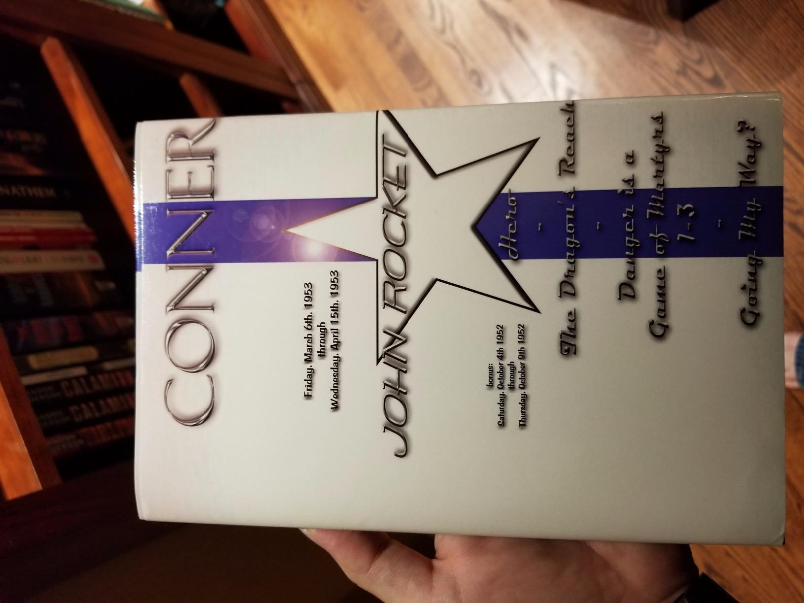 Amazon.com: John Rocket vol. 1: 9780984498017: Conner, Kevin: Books