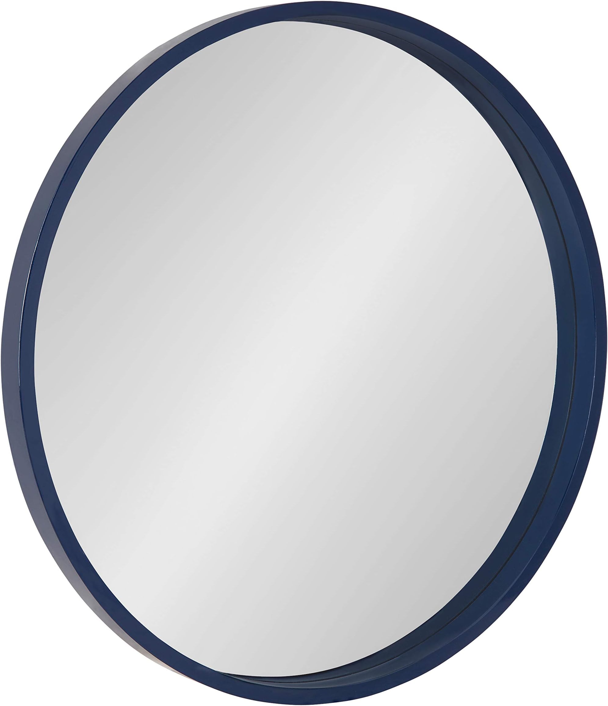 Amazon.com: OVE Decors Tahoe 28" x 36" Midnight Blue Mirror : Home ...