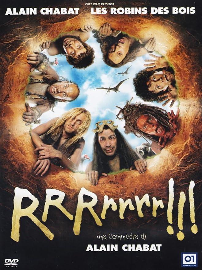 RRRrrrr!!!: Amazon.fr: Alain Chabat, Les Robins des Bois, Marina Fois ...