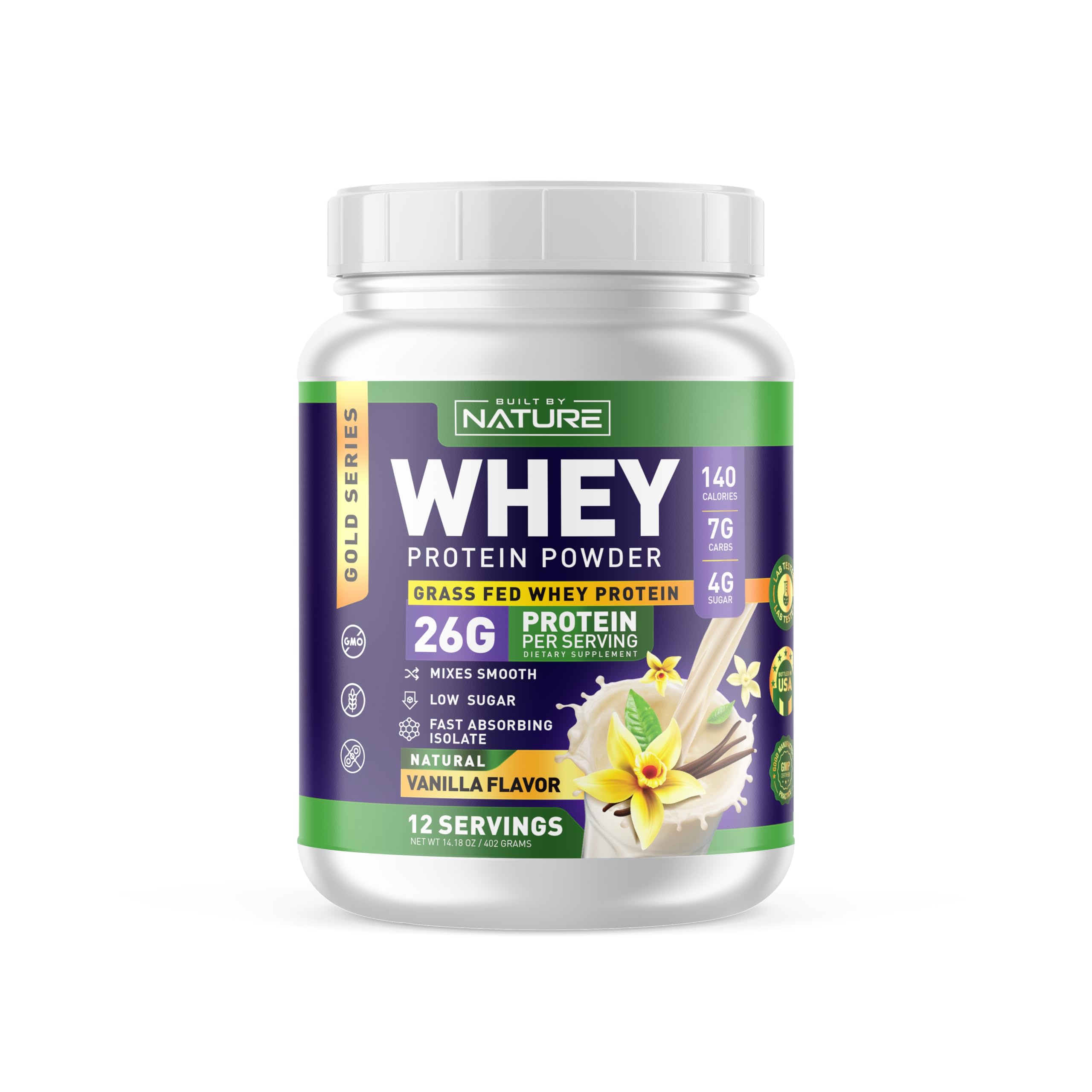 Amazon.com: Whey Protein Powder - 100% Pure Whey Shake with Whey ...