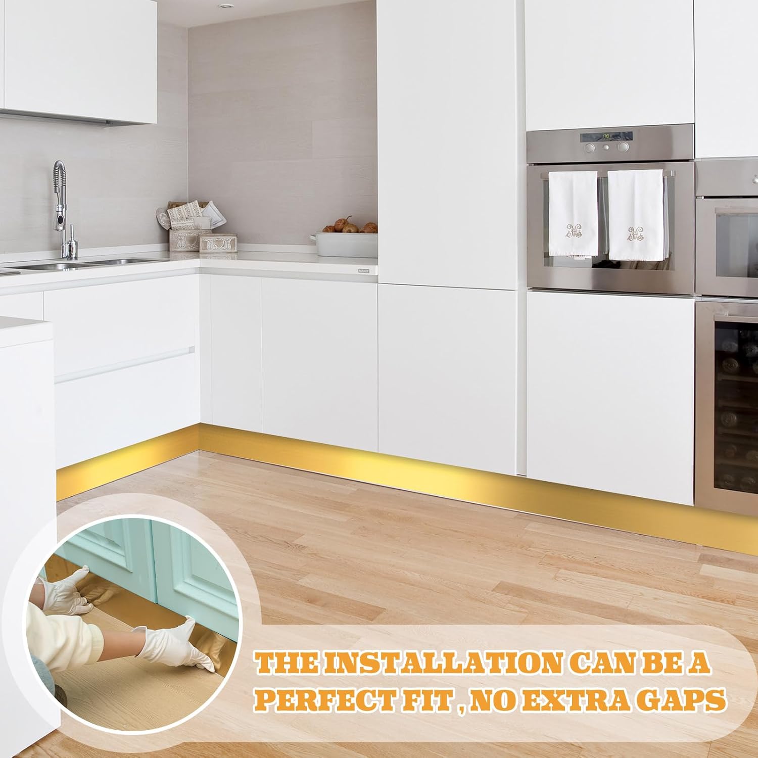 Amylove Door Kick Plate Stainless Steel Toe Kick Philippines | Ubuy