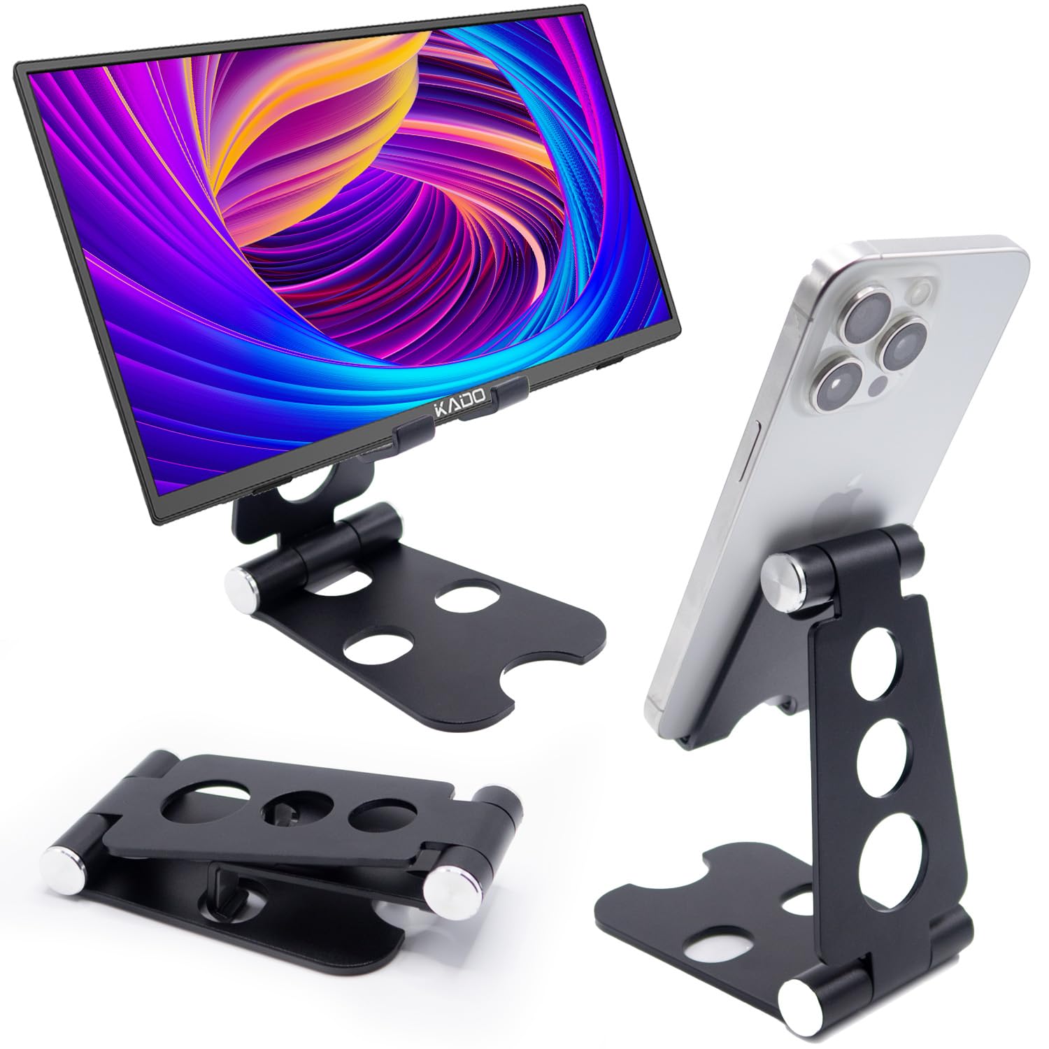 Laptop Screen Extender Kado Dual Portable Monitor Setup - 2-Pack 15.6 ...