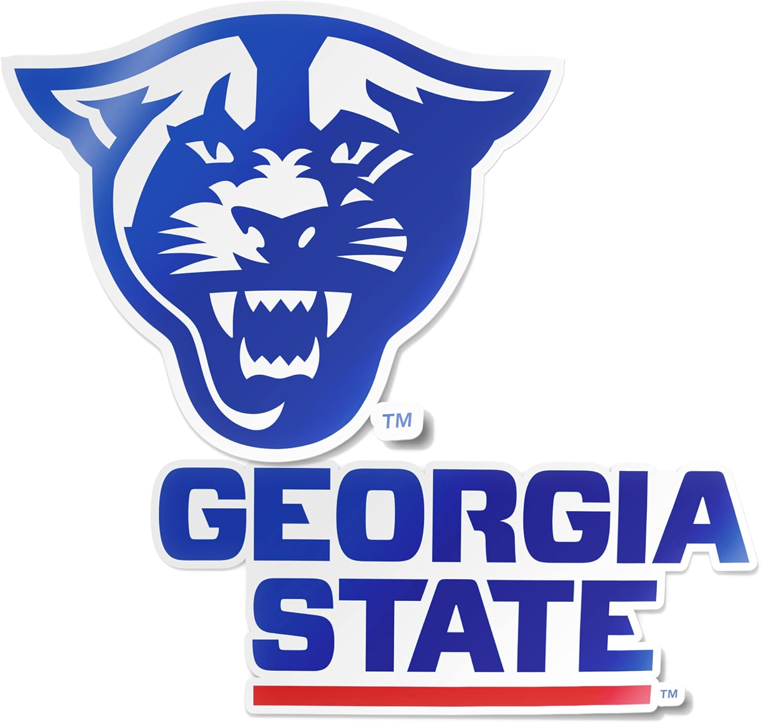 Amazon.com: Desert Cactus Georgia State University Sticker GSU Panthers ...