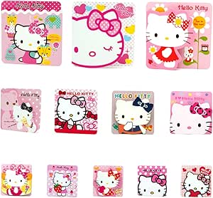 Amazon.com : Hello Kitty 12p Congratulation Card Set : Office Products