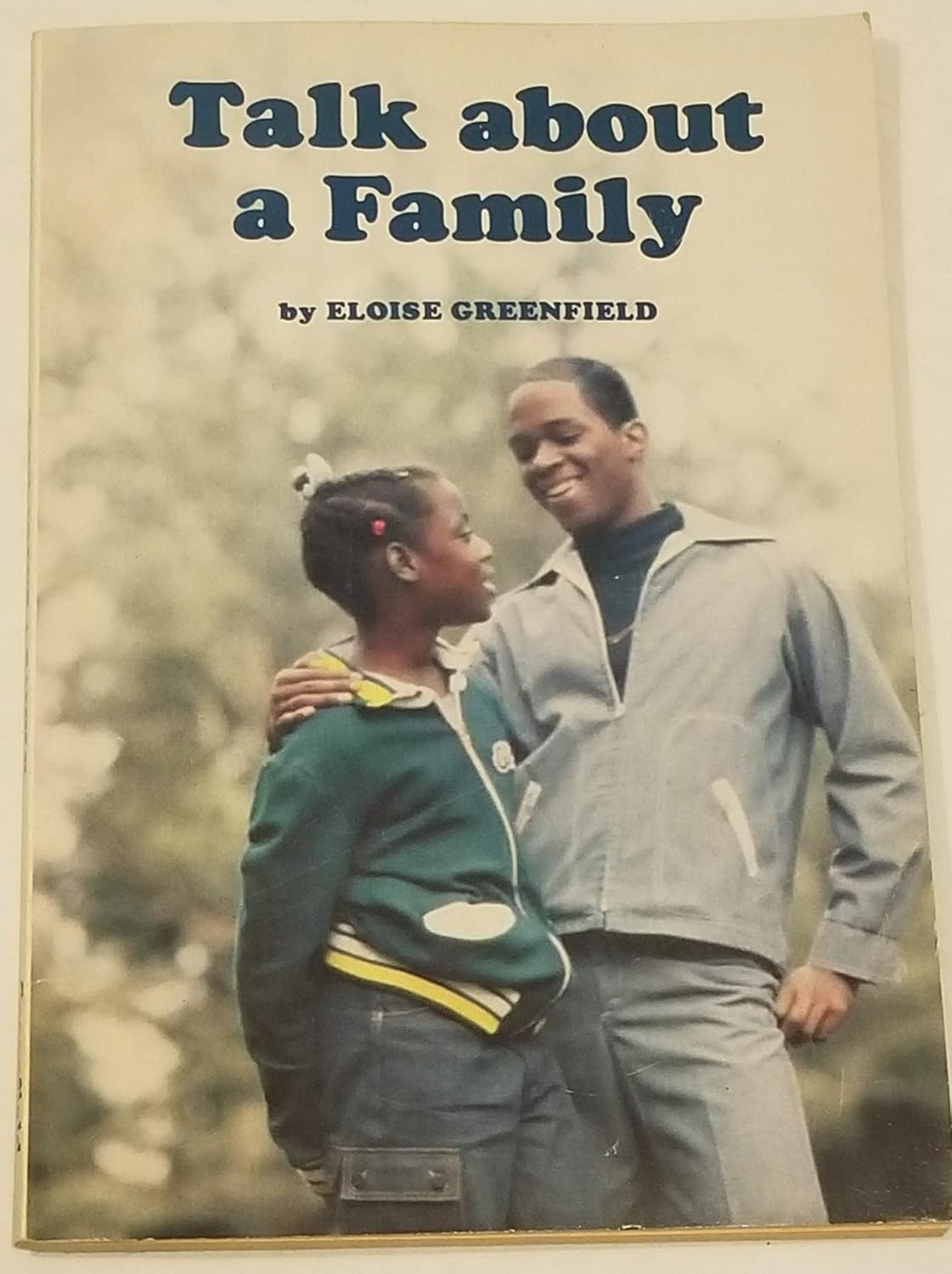 Talk About a Family: greenfield, eloise: 9780590312684: Amazon.com: Books