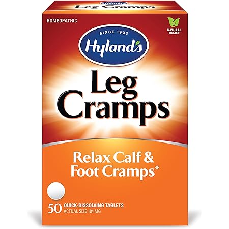 Amazon.com: Hyland''s Leg Cramps PM Nighttime Cramp Relief Tablets 50 ...