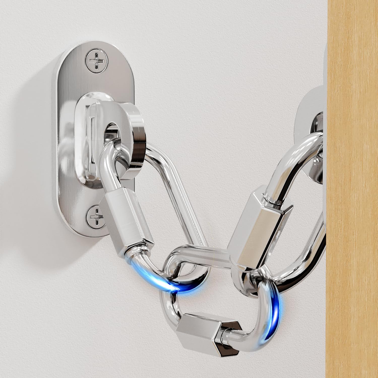 Amazon.com: SKYSEN 4 Pack Furniture Anchors for Baby Proofing,Anti Tip ...