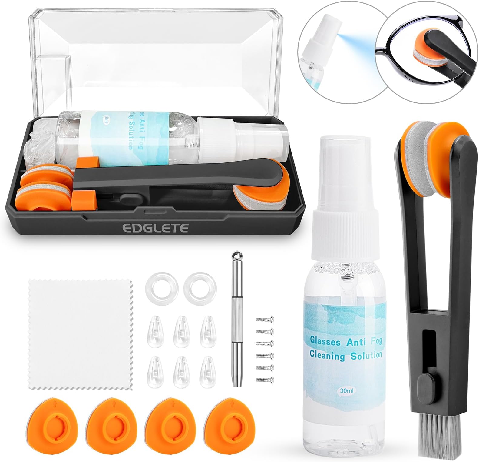 Amazon.com : Disc Cleaning & Repair Kit for CD CD-ROM DVD Blu Ray VCD ...