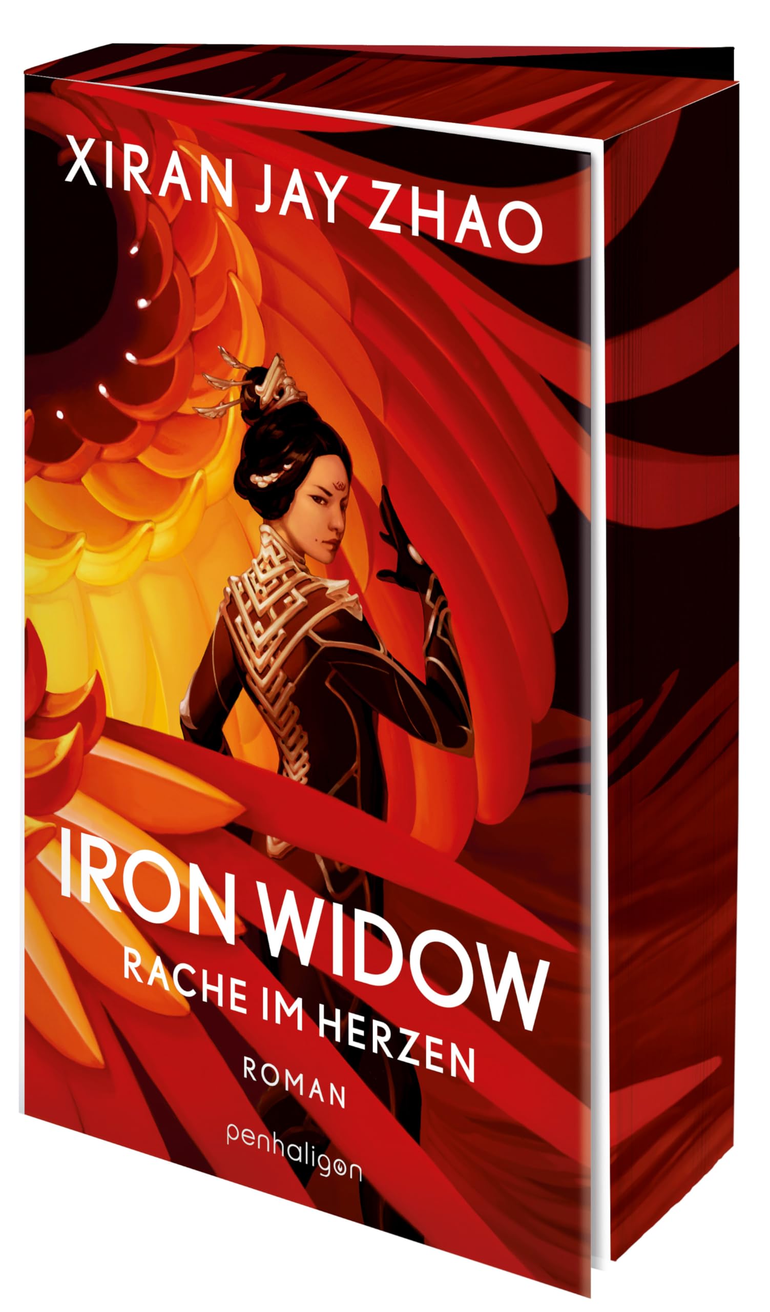 Amazon.com: Iron Widow - Rache im Herzen: 9783764532888: Xiran Jay Zhao, Michaela Link: Books