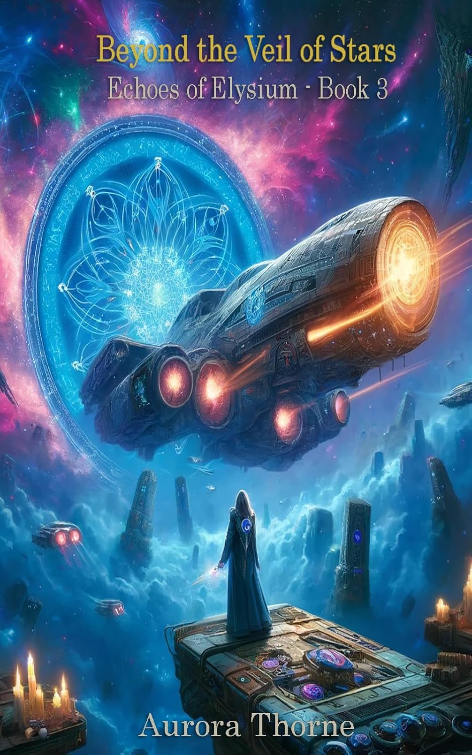 Amazon.com: Beyond the Veil of Stars: Echoes of Elysium Book Series ...