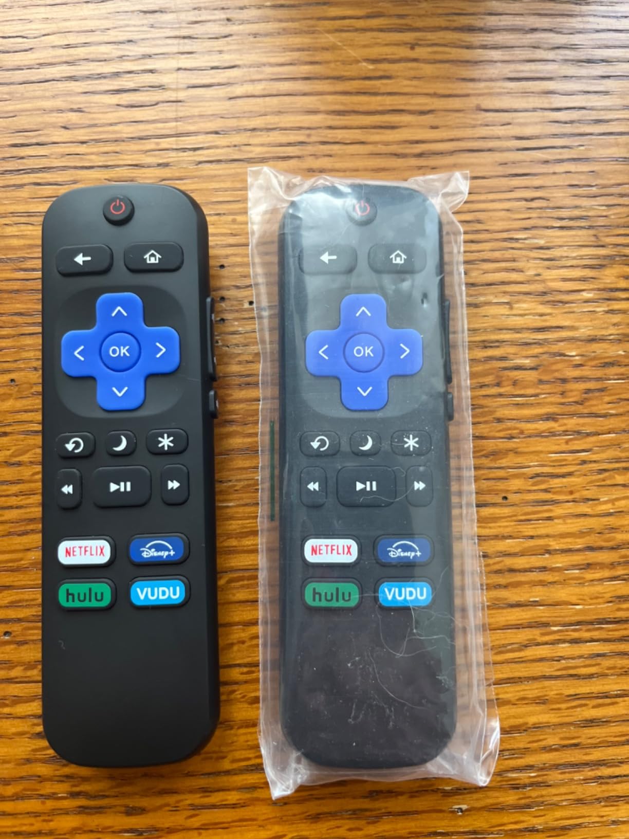 (Pack of 2) Universal Remote Control for All Roku TV, Replacement for ...