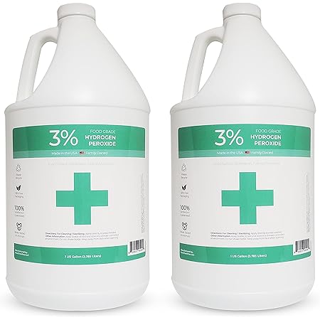 Amazon.com: SimpleNature 3% Food Grade Hydrogen Peroxide Solution - 2 ...