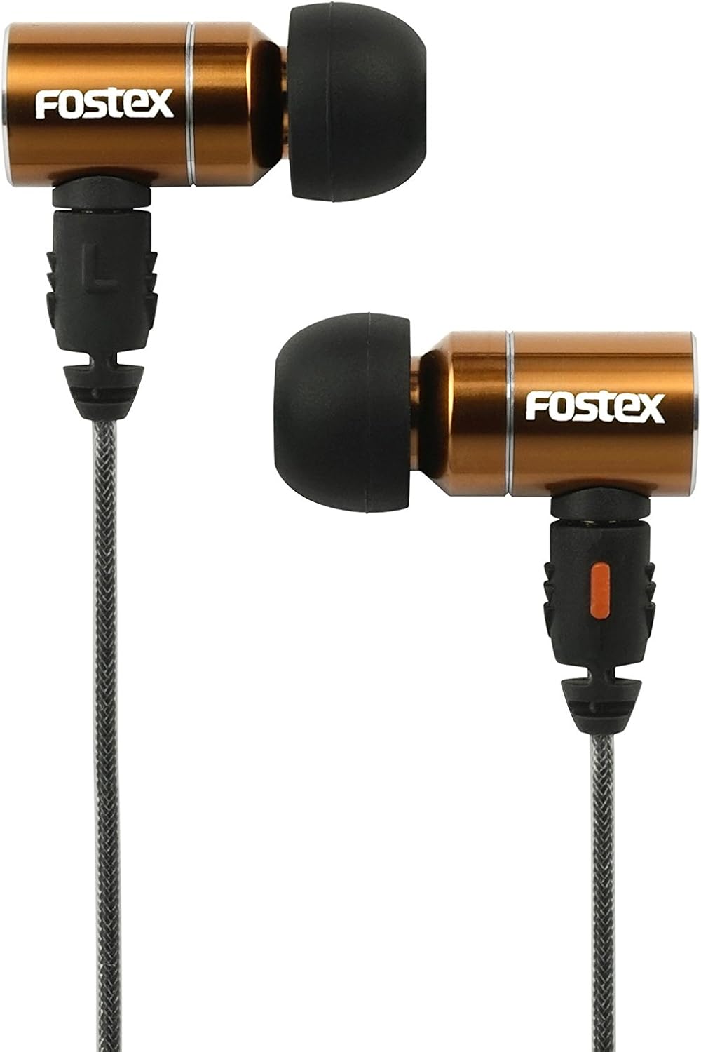 Amazon.com: Fostex USA Fostex TE05BZ In-Ear Stereo Headphones with ...