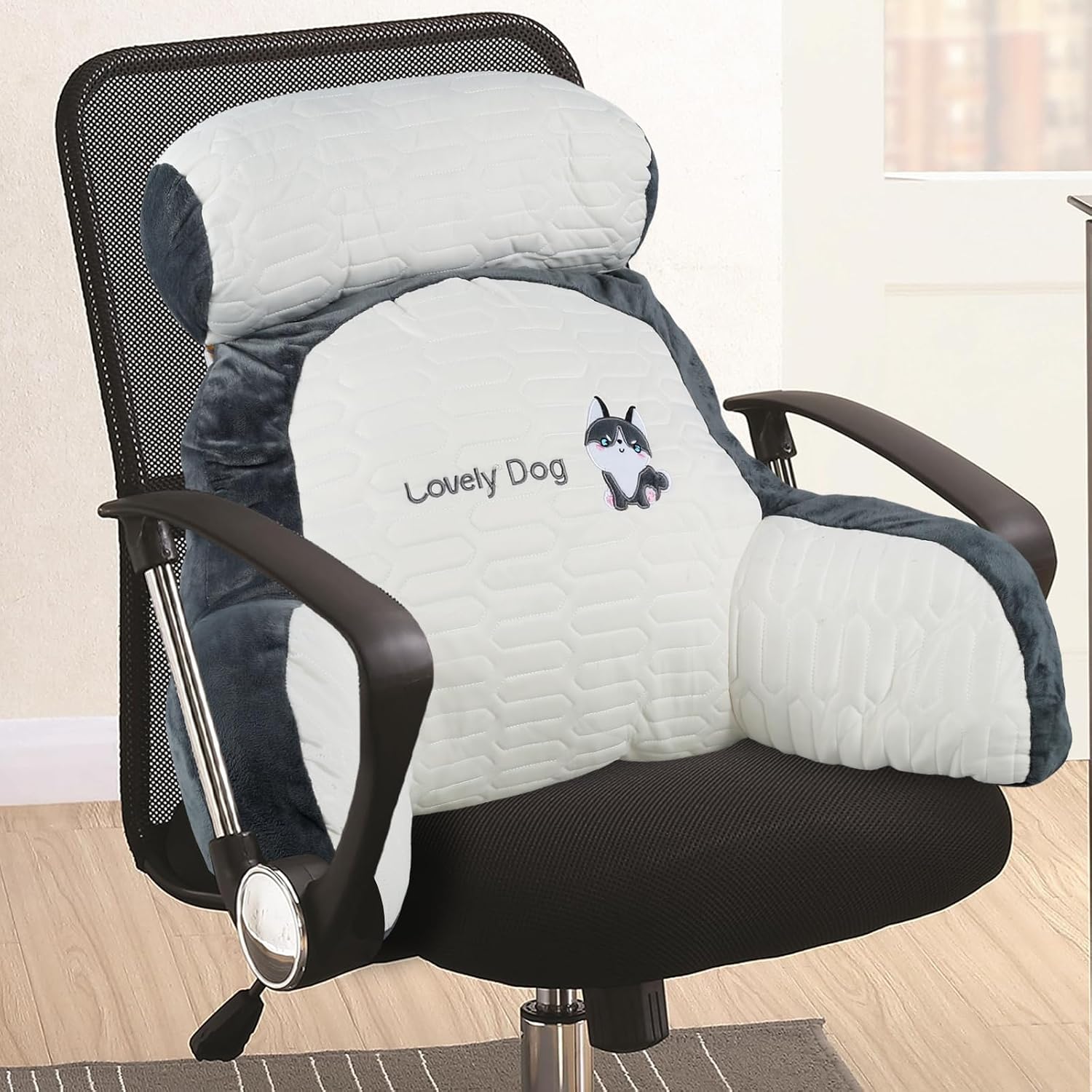 Reading Pillow Bed Backrest Pillow with Arms Back Rest Support ...