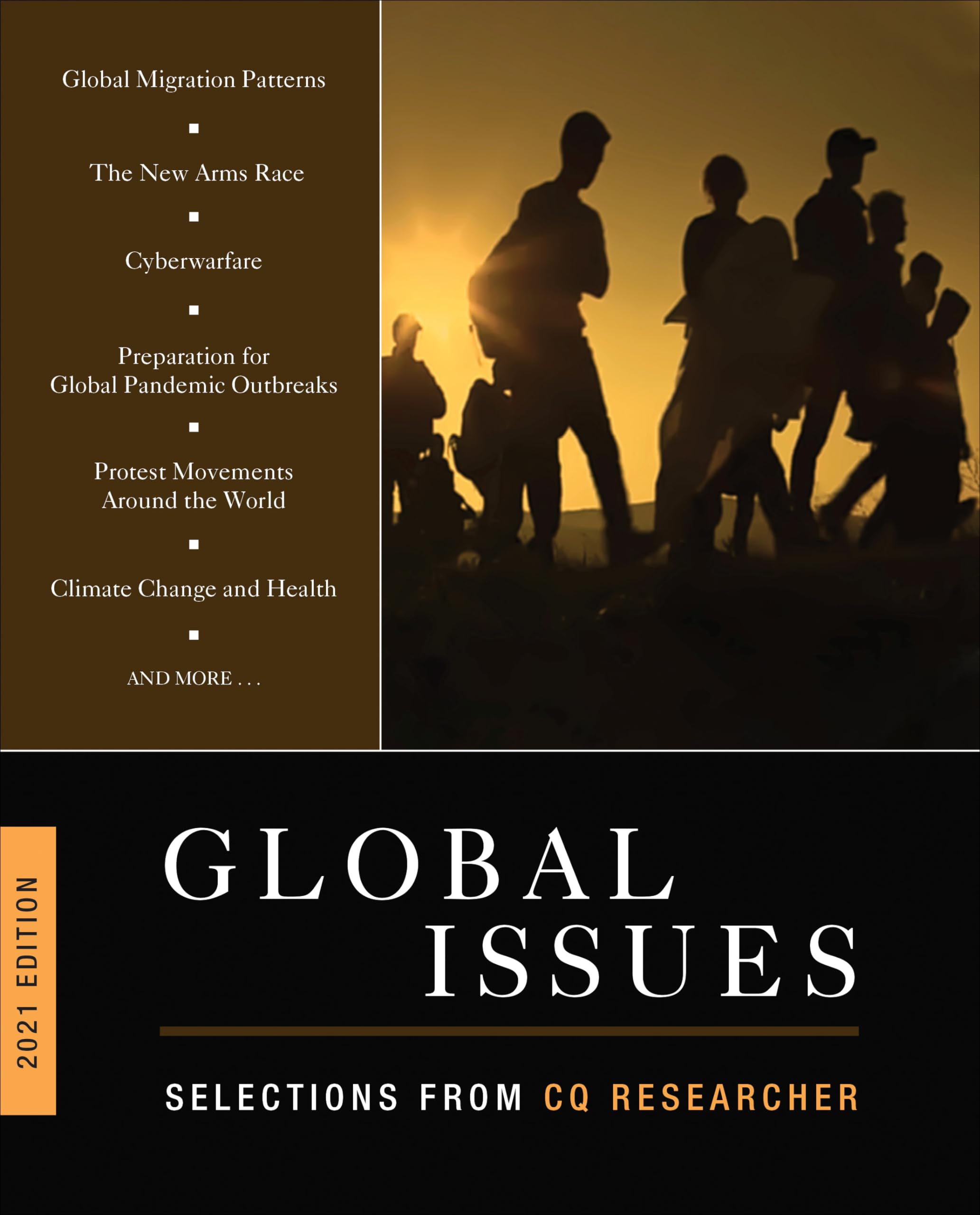 Amazon.com: Global Issues 2021 Edition: Selections from CQ Researcher ...