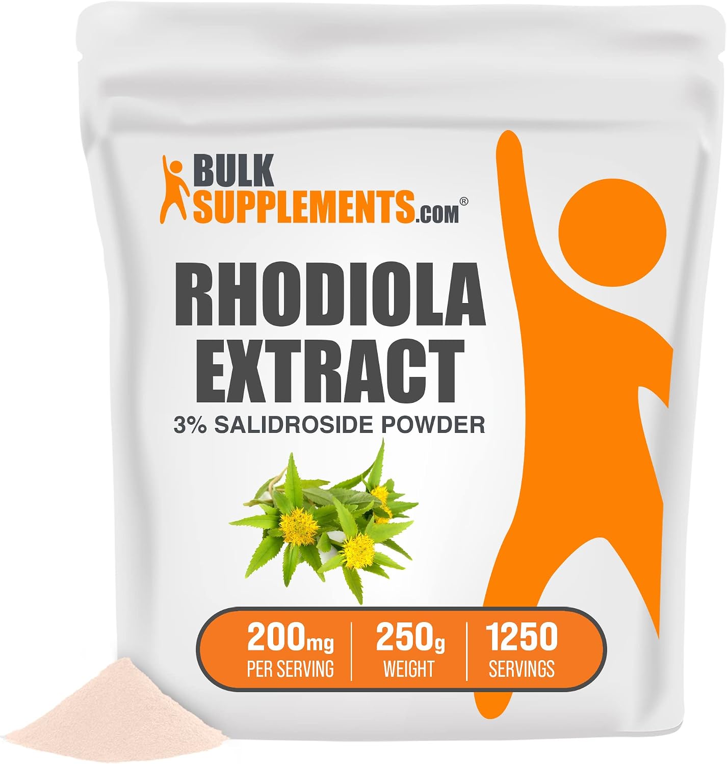 Amazon.com: BULKSUPPLEMENTS.COM Rhodiola Rosea Extract - 3% Salidroside ...