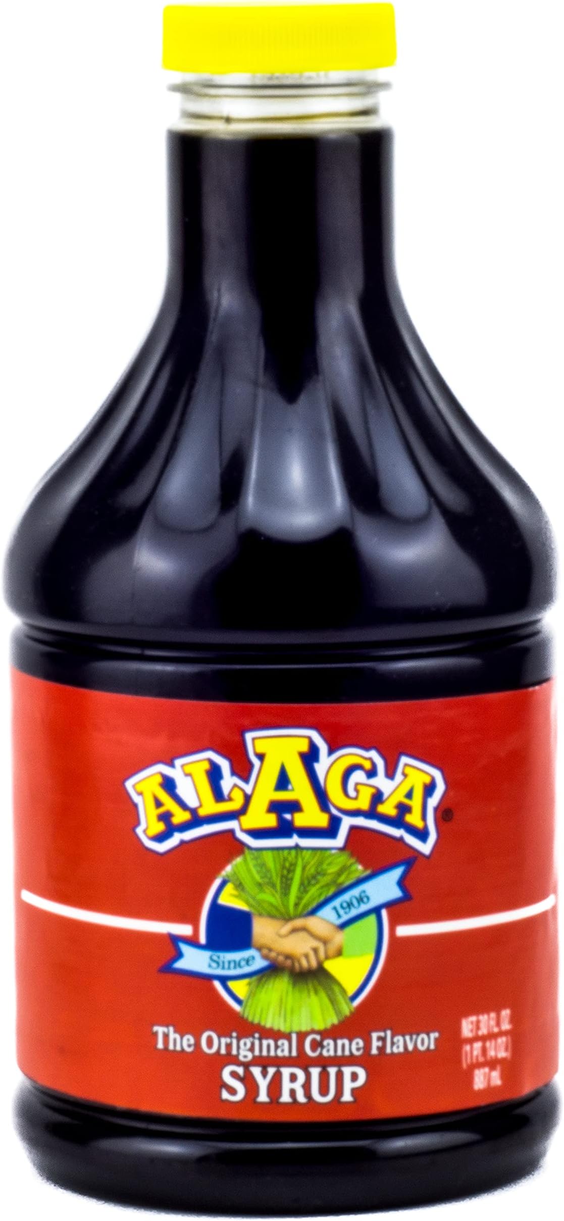 Amazon.com: Alaga Syrup, Original Cane Flavor, 24-oz. Bottle (Pack of 3) : Grocery & Gourmet Food